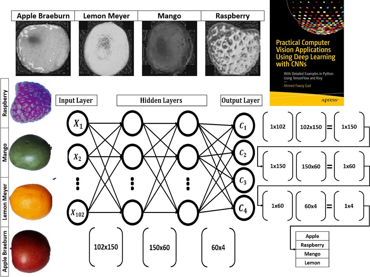 Artificial Neural Network Implementation Using Numpy And Classification Of The Fruits360 Image
