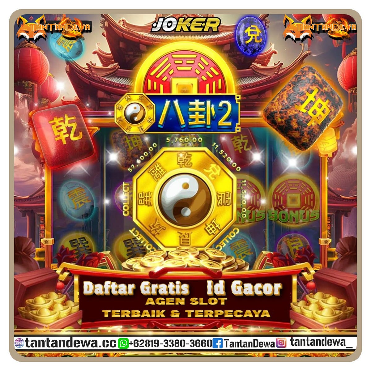 JOKER888 : Daftar Website Joker 888Judi Online Deposit Terpercaya 2024 | by VANESA | Jun, 2024 ...