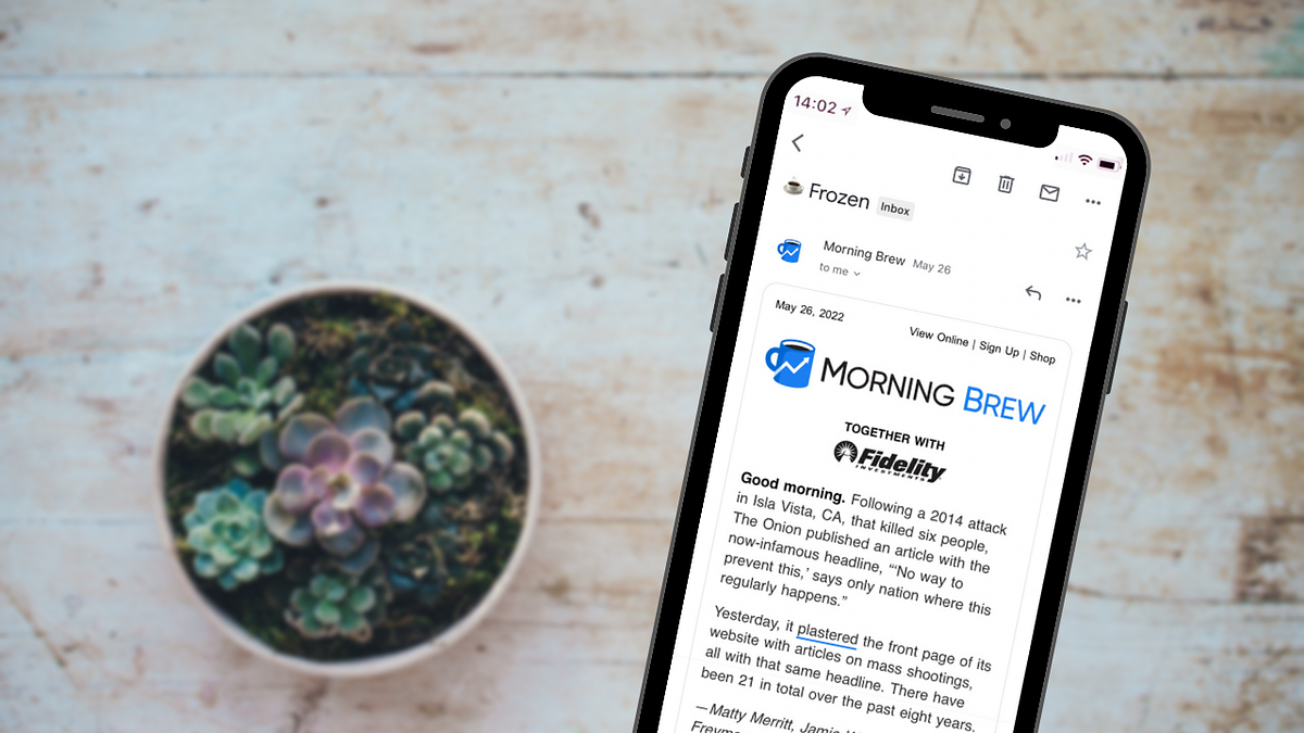 How Morning Brew Created the Perfect Newsletter | by Parmin Sedigh ...