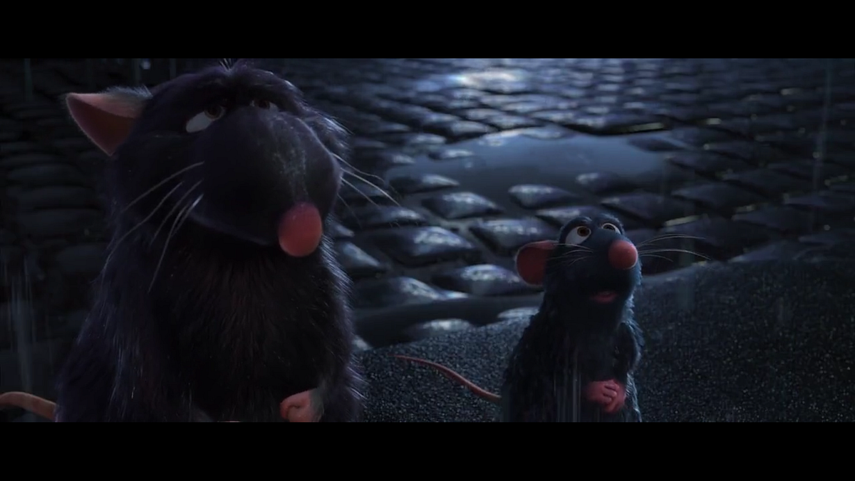 A Misunderstood Character — Remy’s Father (Ratatouille 2007) | by Arpit ...