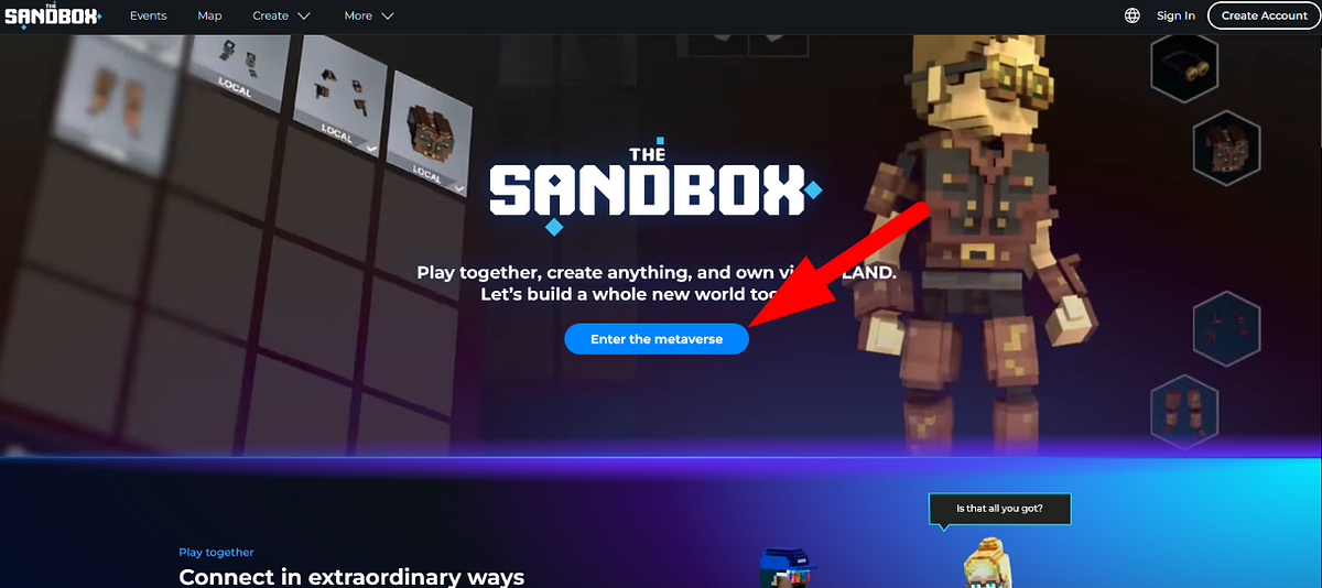 Sandbox: What is it, how to play and get airdrop? | by Crypto Airdrop ...