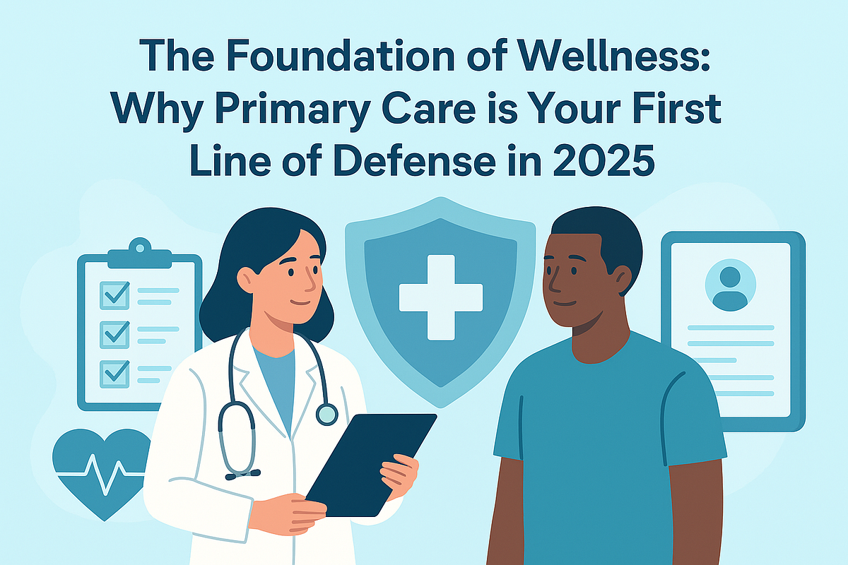 The Foundation of Wellness: Why Primary Care is Your First Line of ...