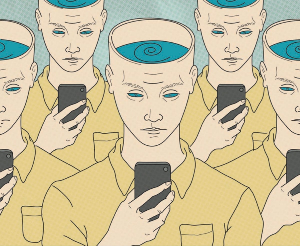 TECHNOLOGY – From distraction to action | by HUGH MAN CAMPBELL | Medium