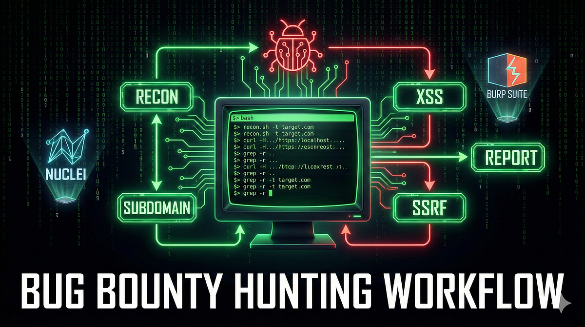 My Complete Bug Bounty Hunting Workflow Every Command I Use, Step by ...