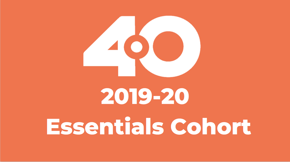 Meet Our 2019–20 Essentials Cohort! | by 4.0 Schools | Future of School ...