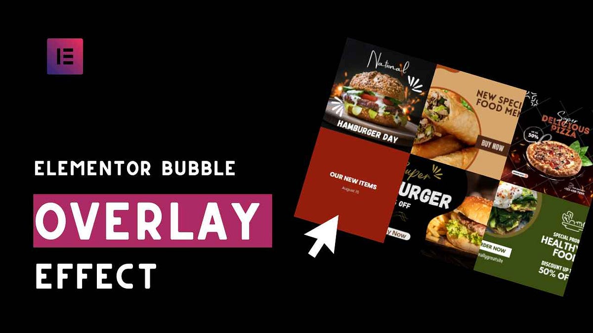 How To Create Moving Bubble Overlay Animation By Elementor By Mohammad Omayer Medium