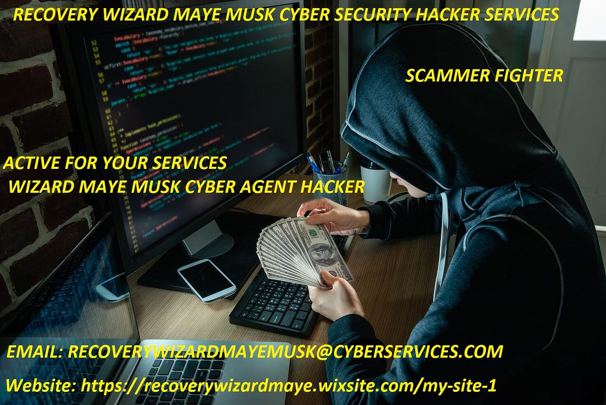 RECOVER YOUR LOST BITCOIN WITH MAYE MUSK CYBER COMPANY | by Helene ...