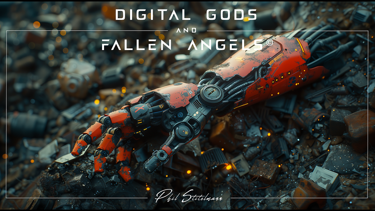 The Origins of Cyberpunk. Digital Gods And Fallen Angels by Phil… | by Phil Stitelmann | Mar ...