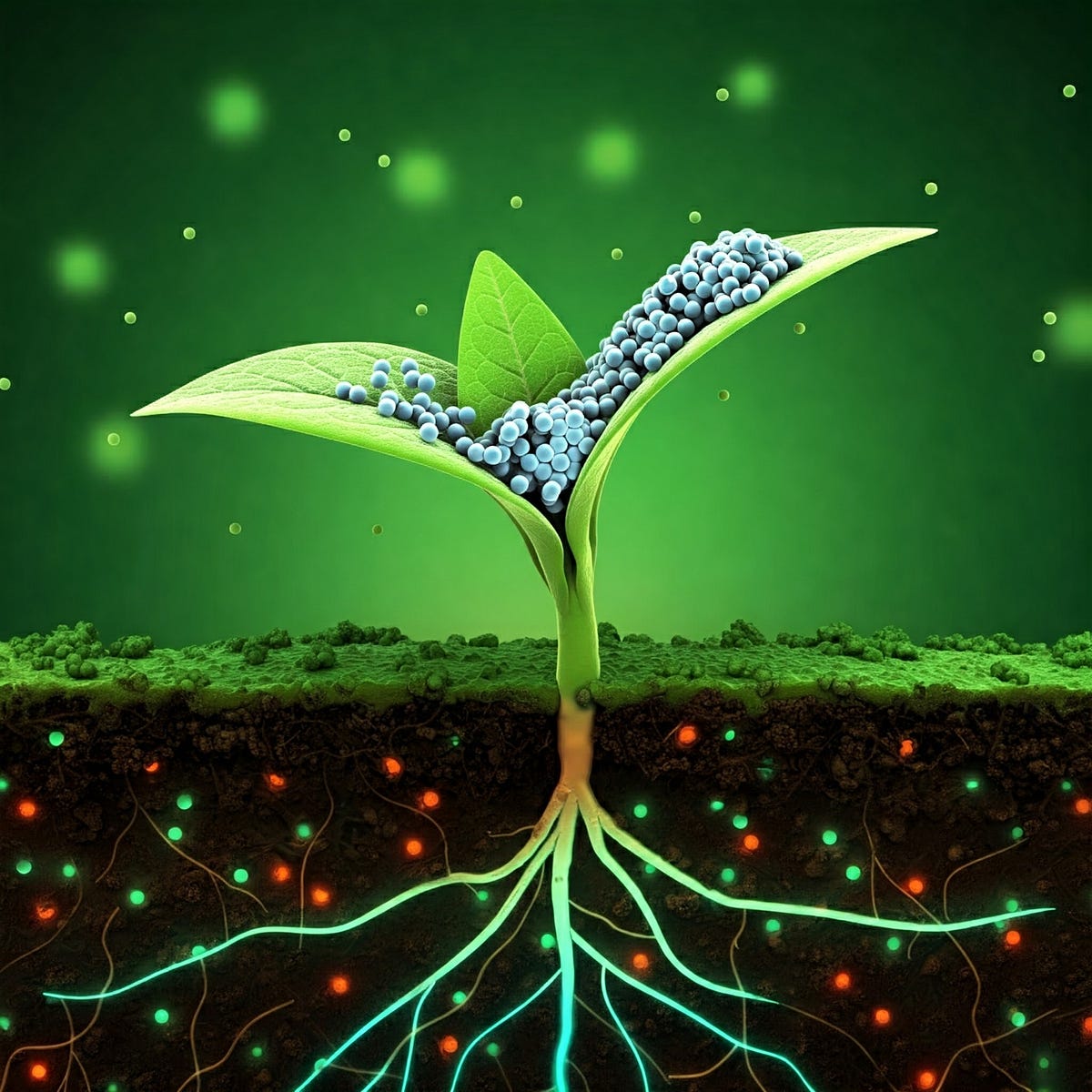 Nanotechnology's Green Revolution: Nanoscale Plant Growth Regulators ...
