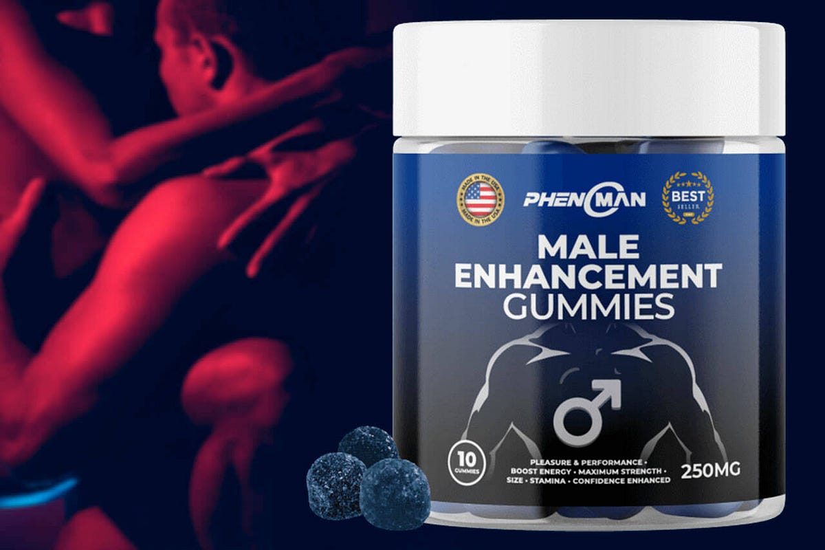 Phenoman ME Gummies UK: Honest Reviews and Experiences Unveiled! | by ...