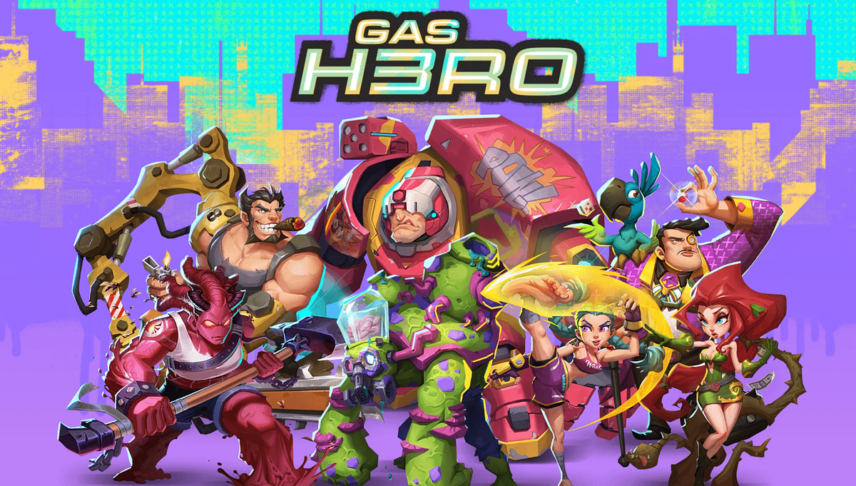 STEPN第二款游戏Gas Hero前瞻 - 雪球 - Medium