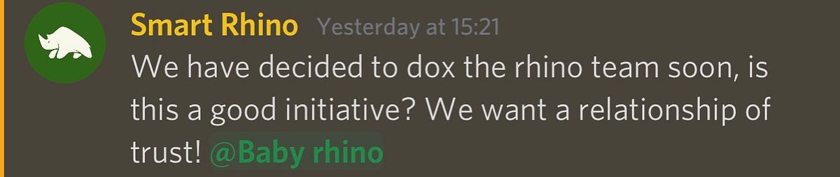 Why I choose Rhino Finance. Hi there, hope you’re doing well! | by Eto ...