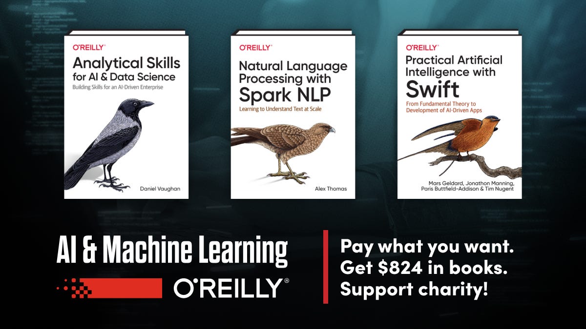 Artificial Intelligence and Machine Learning eBook Bundle - Humble Bundle Partner Blog - Medium