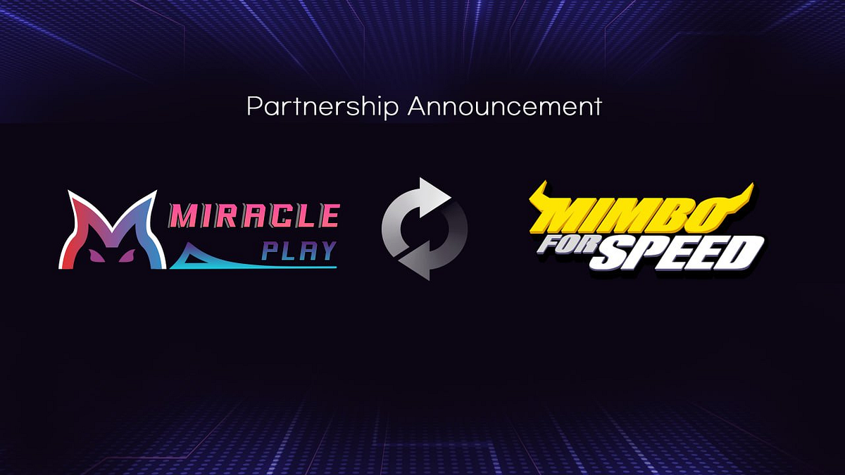 🎉[ MIMBO X MIRACALE PLAY PARTNERSHIP ]🎉 | by Mimbo_ | MIMBO_ | Medium