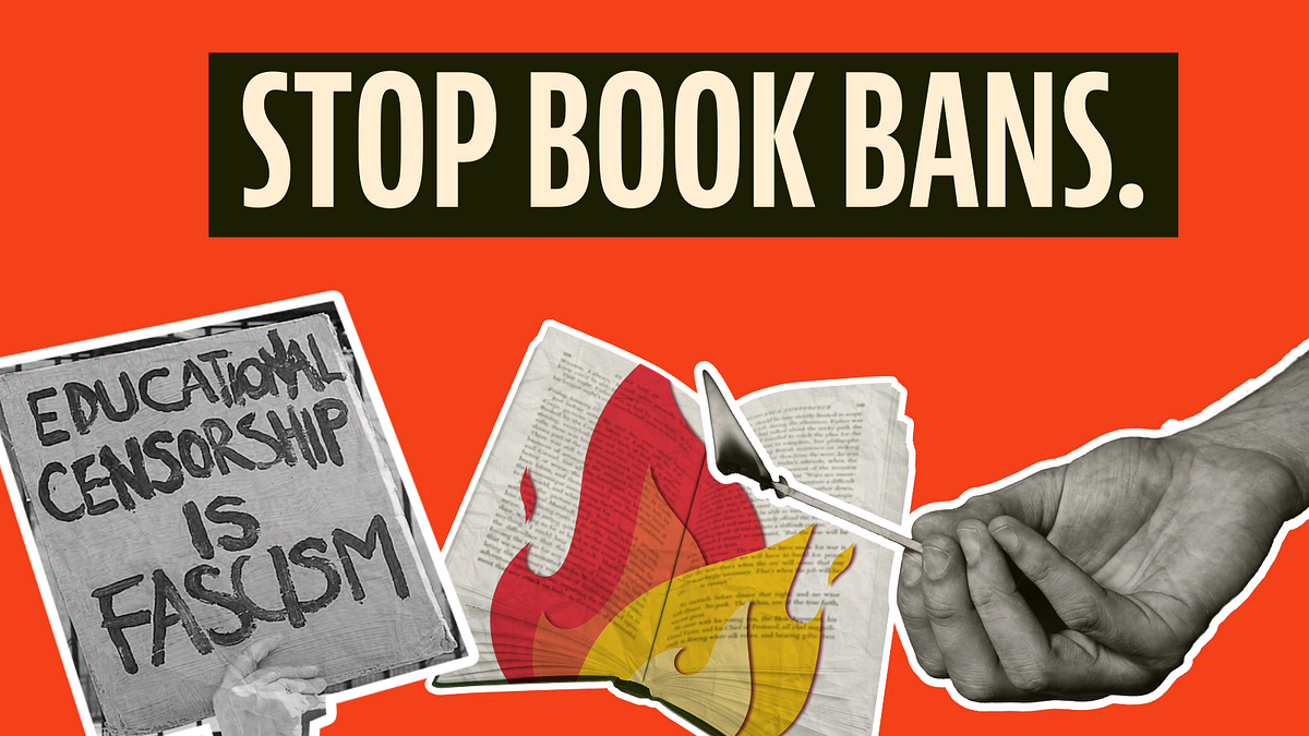 Book Bans 101: How Do We Stop Book Bans? | by Run for Something | Run ...
