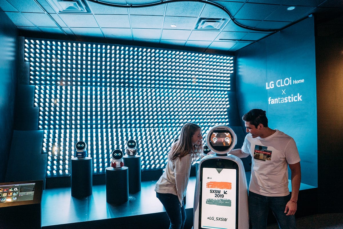 LG Electronics Offers Exciting Preview of Inspirational, Innovative ...