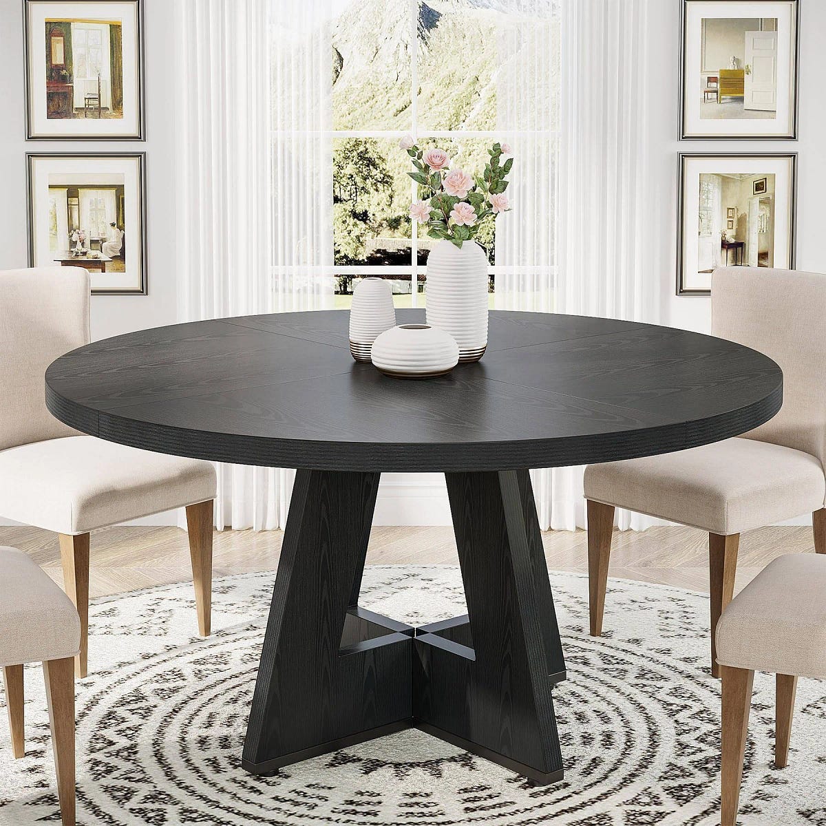 Circular Dining Tables. Experience our comprehensive collection… | by Ashlee Moore | Medium