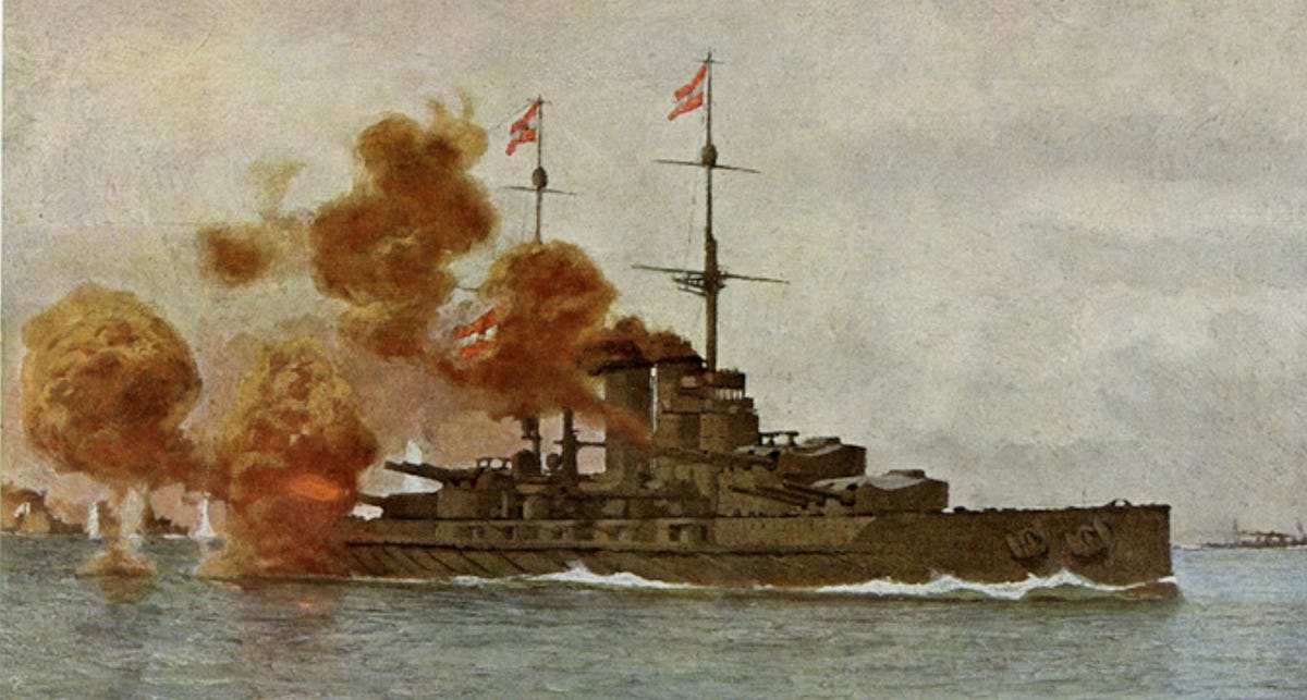 The Greatest Victory of the Italian Navy | by Martino Sacchi | Teatime ...