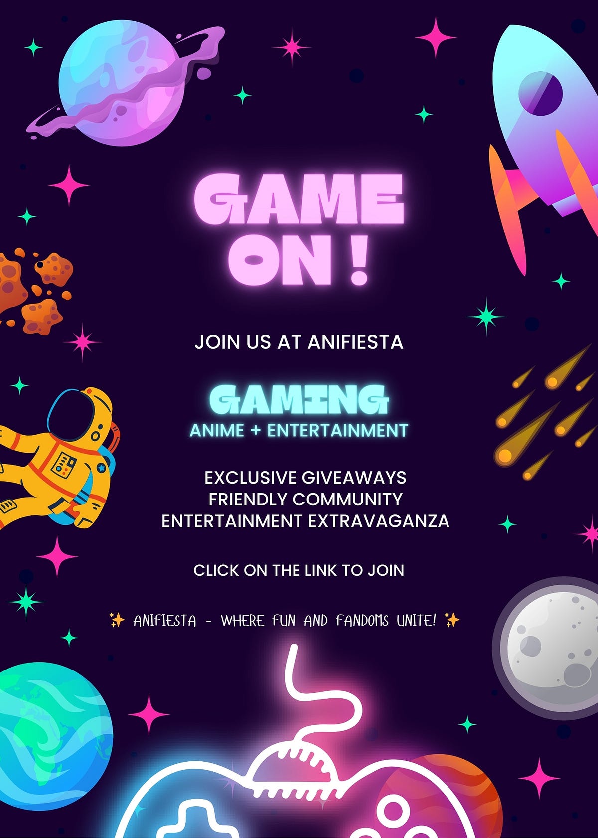 gam🌟 Join the Ultimate AniFiesta Discord Server! 🌟 | by AniFiesta ...
