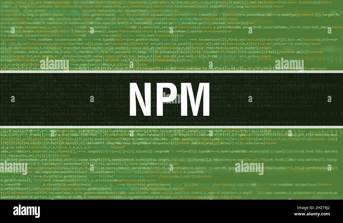 NPM CHEAT SHEET 👩🏽‍💻. If someone did ever try react or css… | by Aman | Catalysts Reachout | Medium