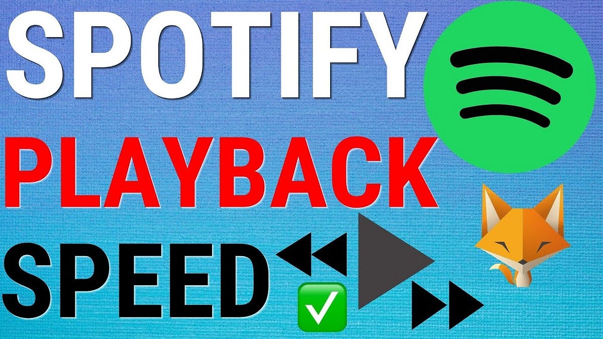 Enhance Your Listening Experience with Spotify Playback Speed Controls ...