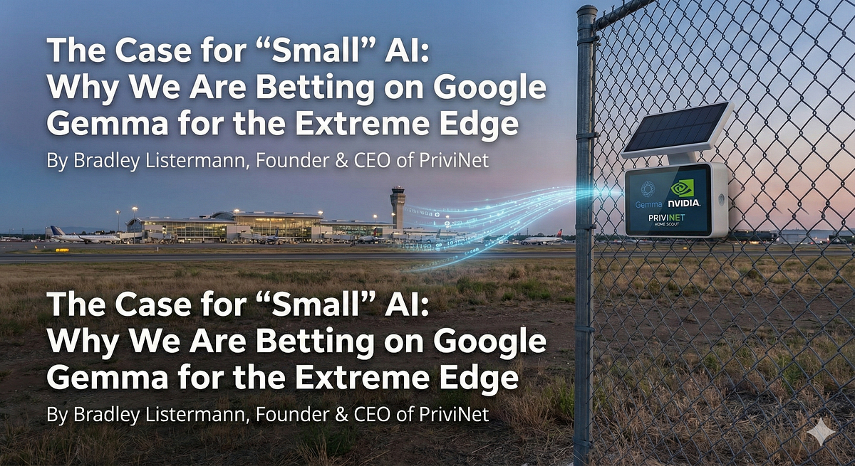 Headline: The Case for “Small” AI: Why We Are Betting on Google Gemma ...