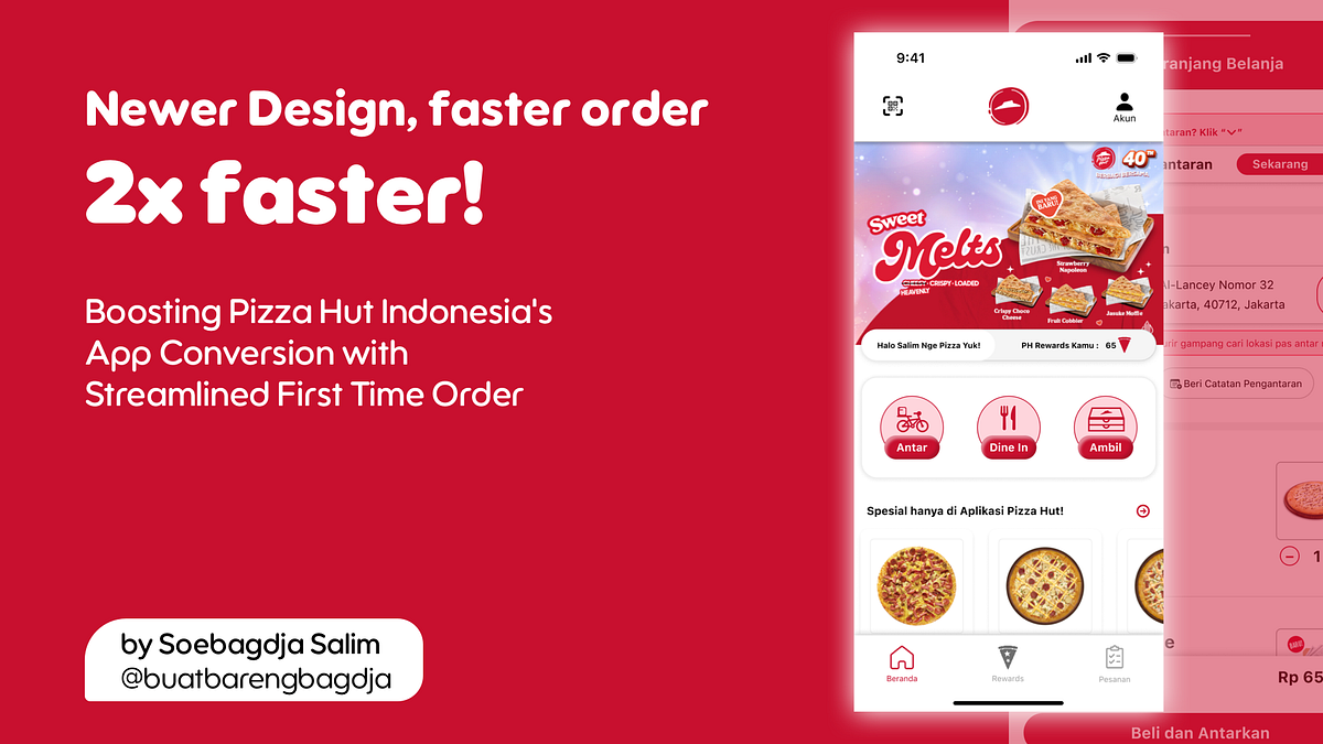 Slice of Success: Boosting Pizza Hut Indonesia’s App Conversion with ...