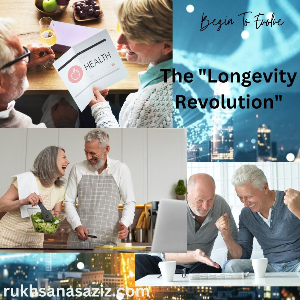 ‘The Longevity Revolution’. The “Longevity Revolution” is one of… | by Rukhsana Aziz | Medium
