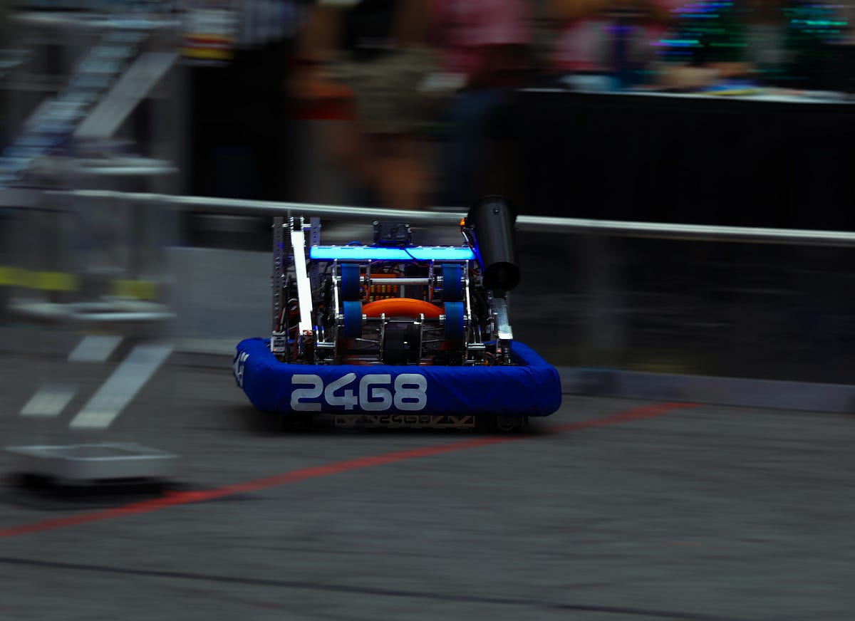 A Beginners Guide to Autonomous in FRC | by Unnathi Peri | Medium