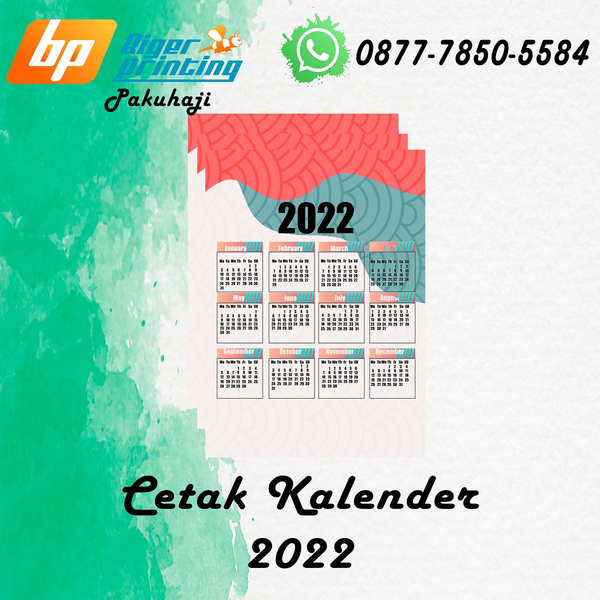 Cetak Kalender 2022 - percetakan kalender - Medium