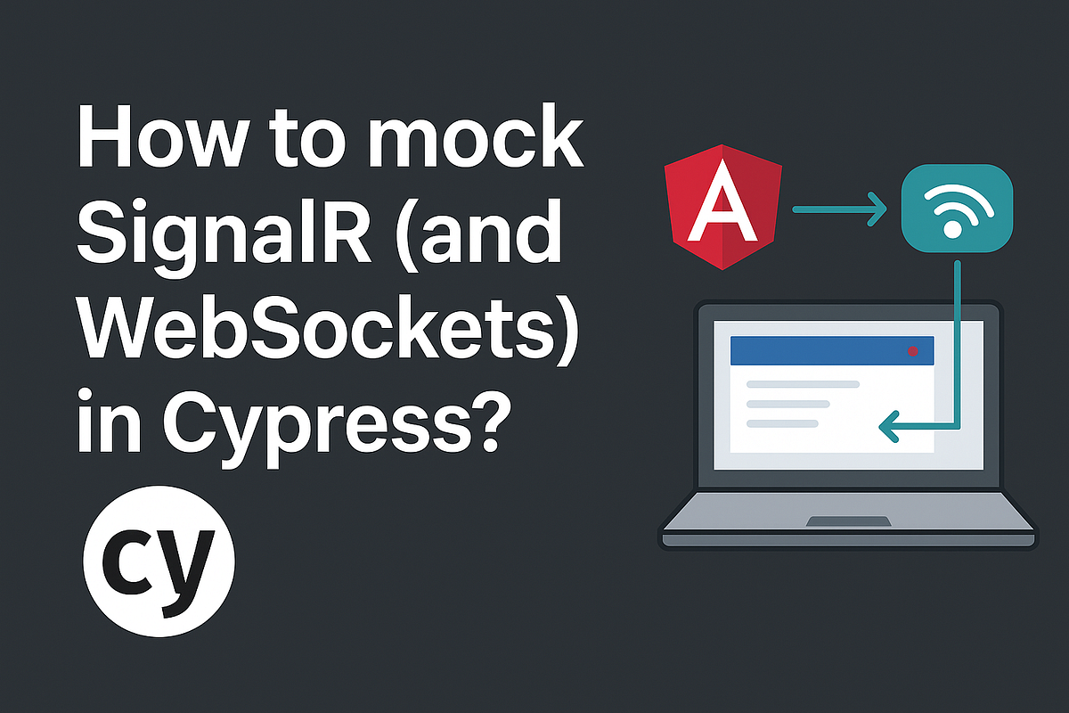 How to Mock SignalR (and WebSockets) in Cypress | by Jonathan Antoine | JavaScript in Plain English