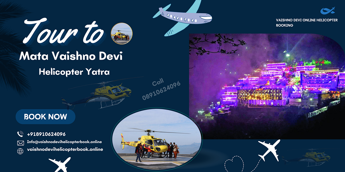 Helicopter Ride to Mata Vaishno Devi - Vaishno Devi Yatra With ...