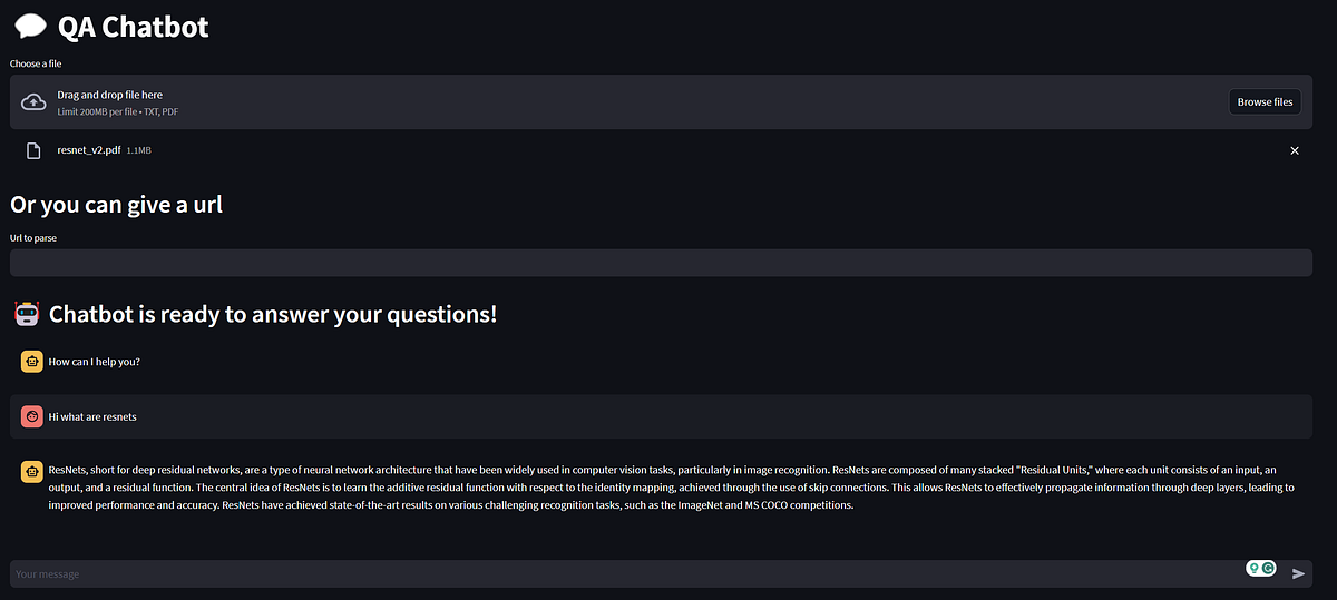 Unleashing the Future of AI-Powered QA Chatbots: Streamlit + Langchain Retrieval QA + ChatGPT ...