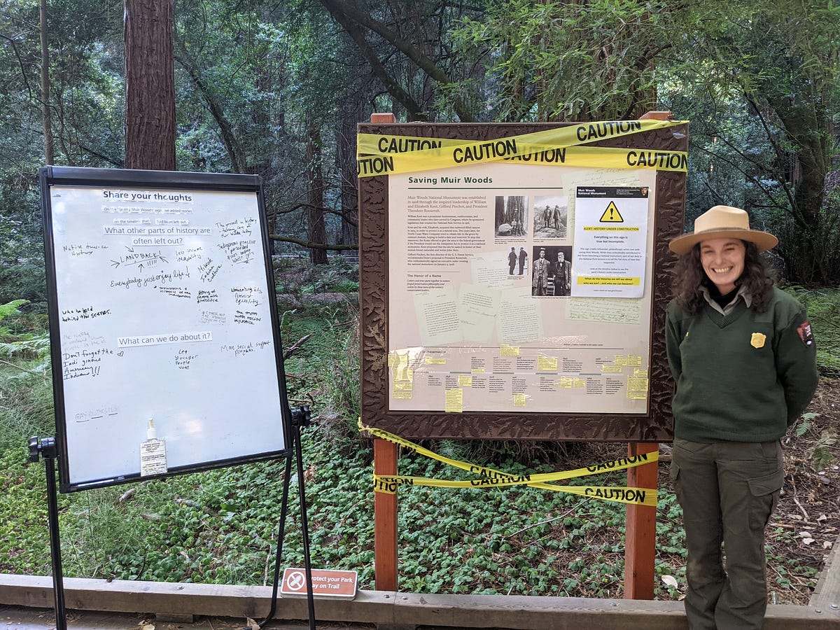 This Is What Censorship Looks Like in a National Park: The First Park ...