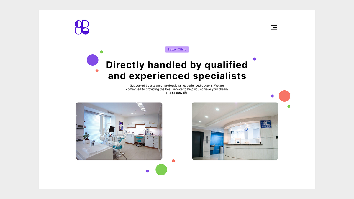 Better Clinic — UX Case Study. UX Case Goal | by Achmad Rafiq | Medium