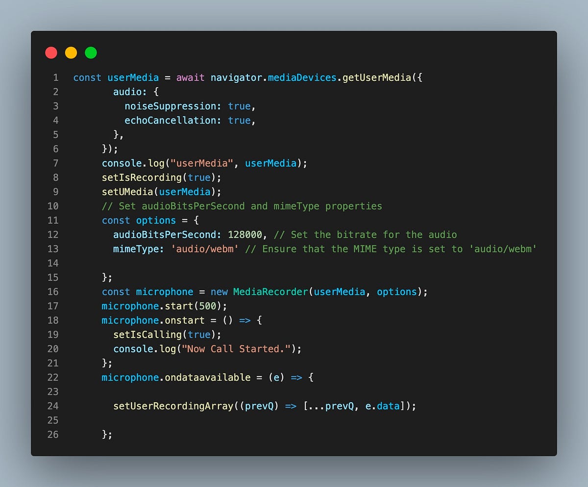 Enhancing React Apps With Advanced Audio Recording For Voice Conversational Ai Without Relying