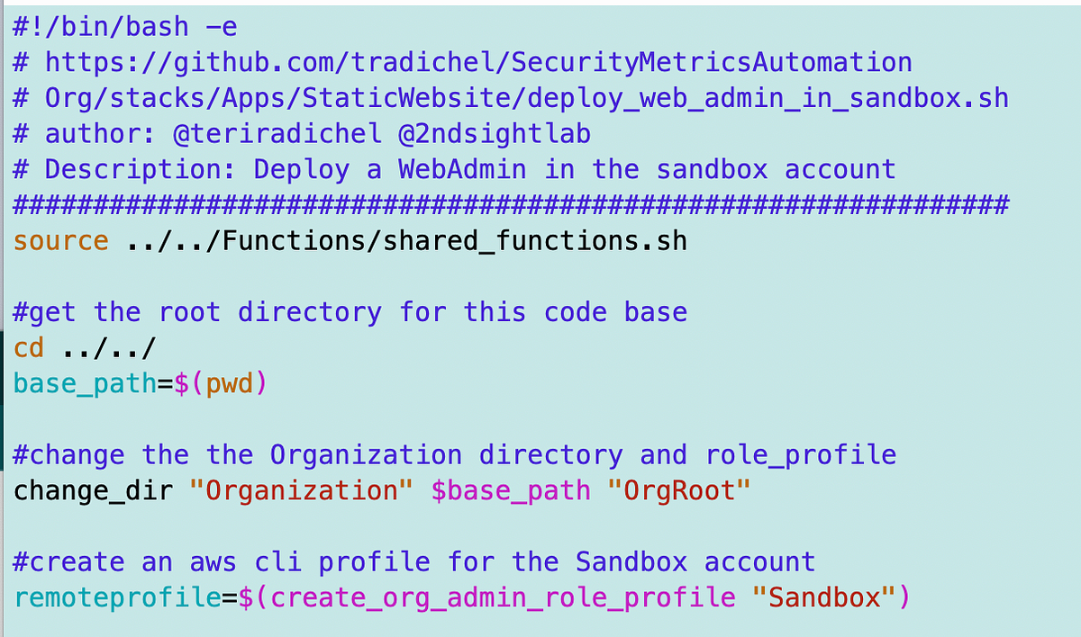 Create An Aws User Group And Cross Account Role For Static Web Management By Teri Radichel
