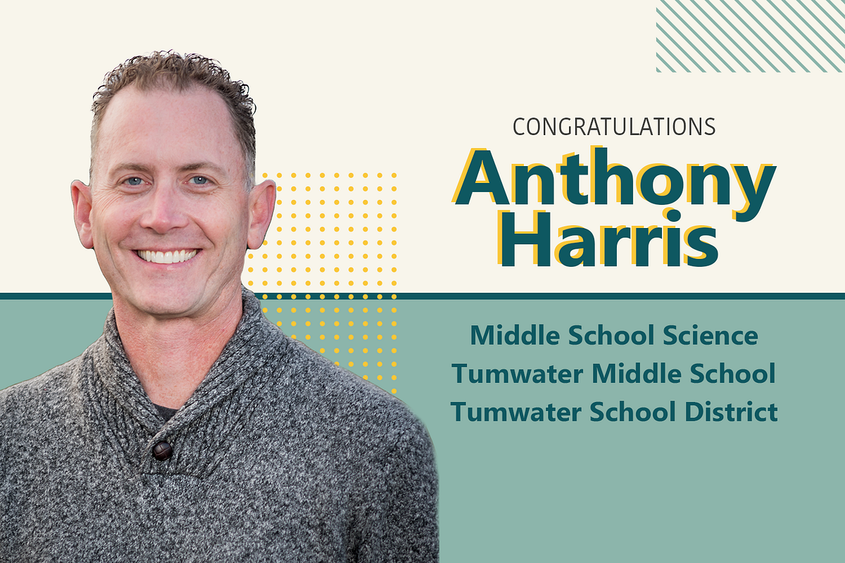 Meet Anthony Harris, 2023 PAEMST State Finalist | by Pass the Mic ...