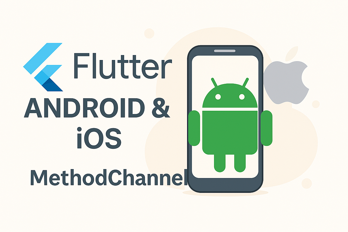 📱Communicating with Native Android and iOS Code in Flutter using MethodChannel | by Sugar.dev ...