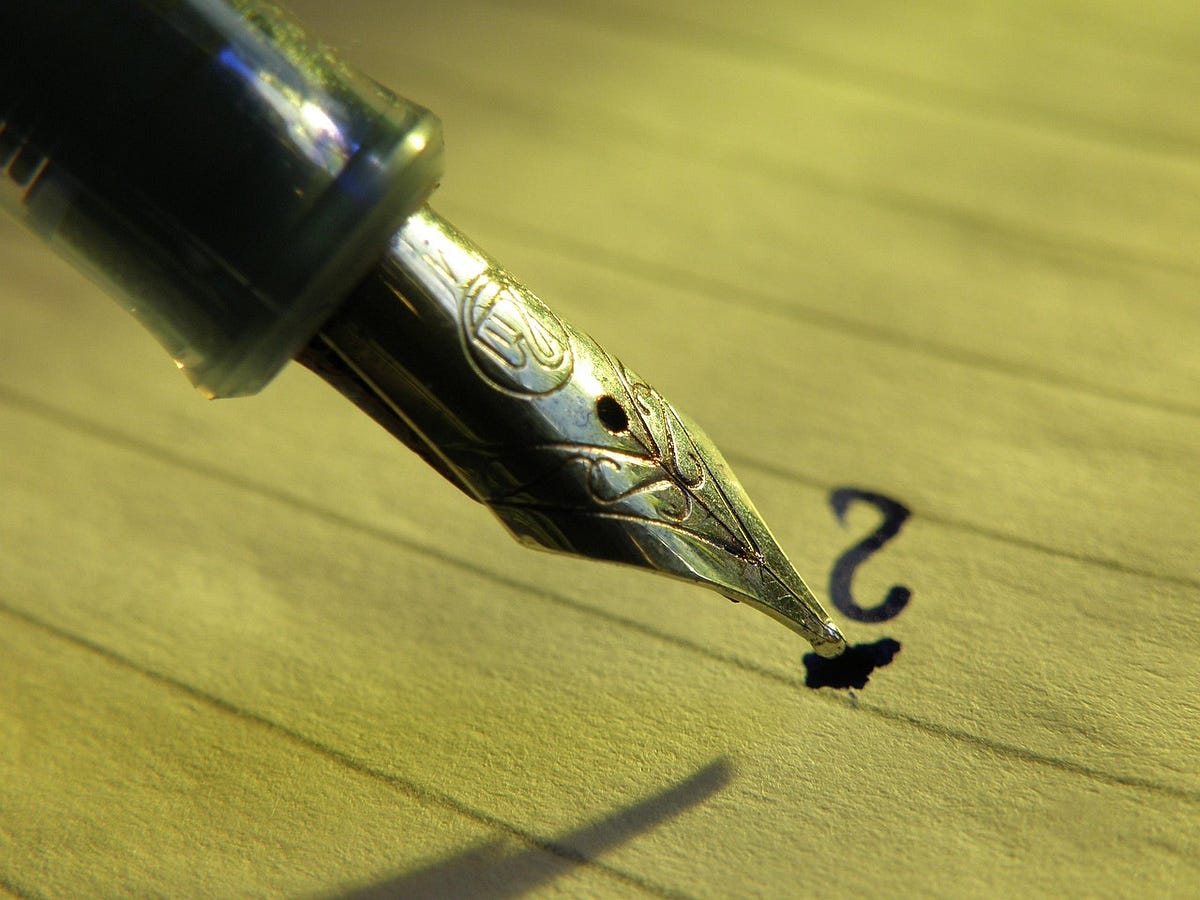 Bleeding in Blue Ink!. Why writing hurts, heals, and humbles… | by ...