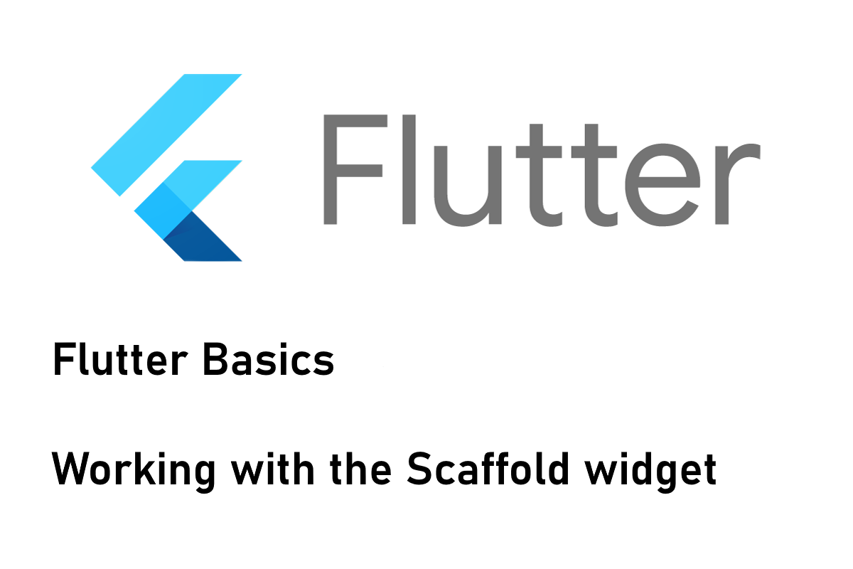 How to Use the Scaffold Widget in a Flutter Application | by xeladu | Level Up Coding