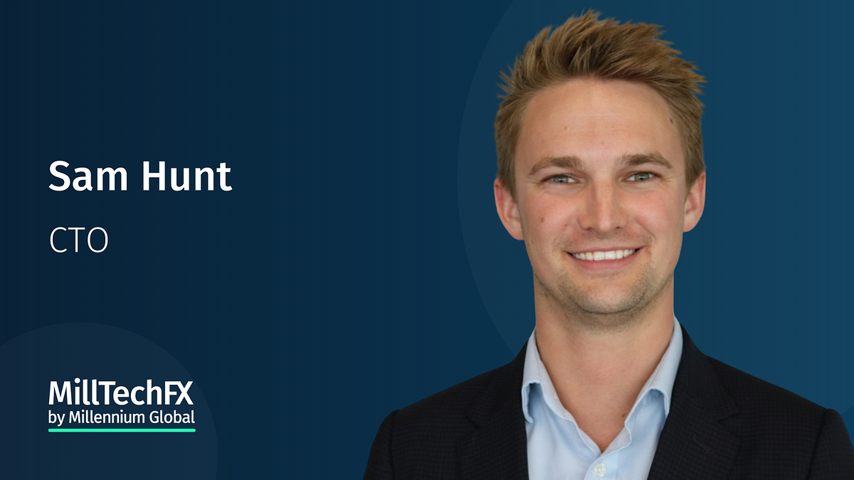 Meet the Team — Sam Hunt, CTO. Tell us a bit about yourself, your role ...