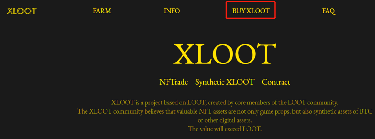 Guide to XLOOT. XLOOT is a plain text NFT on Binance… | by XLOOT | Medium