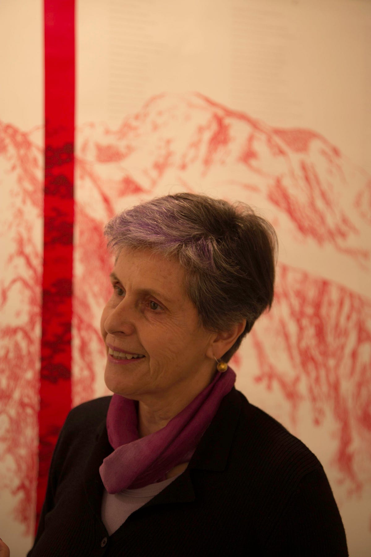 Entrevista com Cristina Ataíde. Cristina Ataíde, artista plástica… | by ...