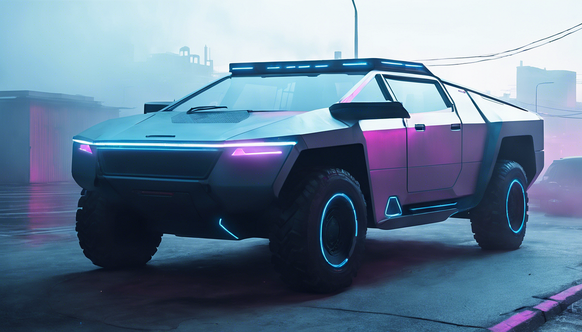 Musk’s Mad Max Monster Machine Materializes: The CyberTruck Is Here ...