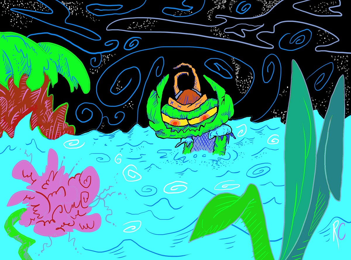 A Troll A Troll. A Swampy Poem by Russ Cooper | by Russ Cooper | Medium