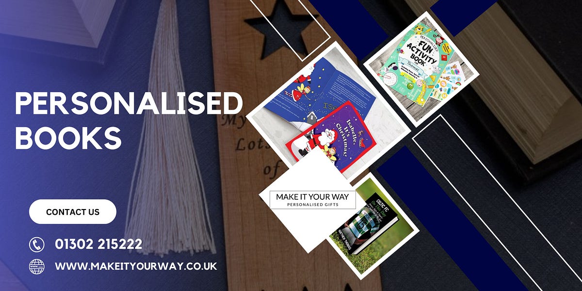 Personalised Books - Makeityourway - Medium