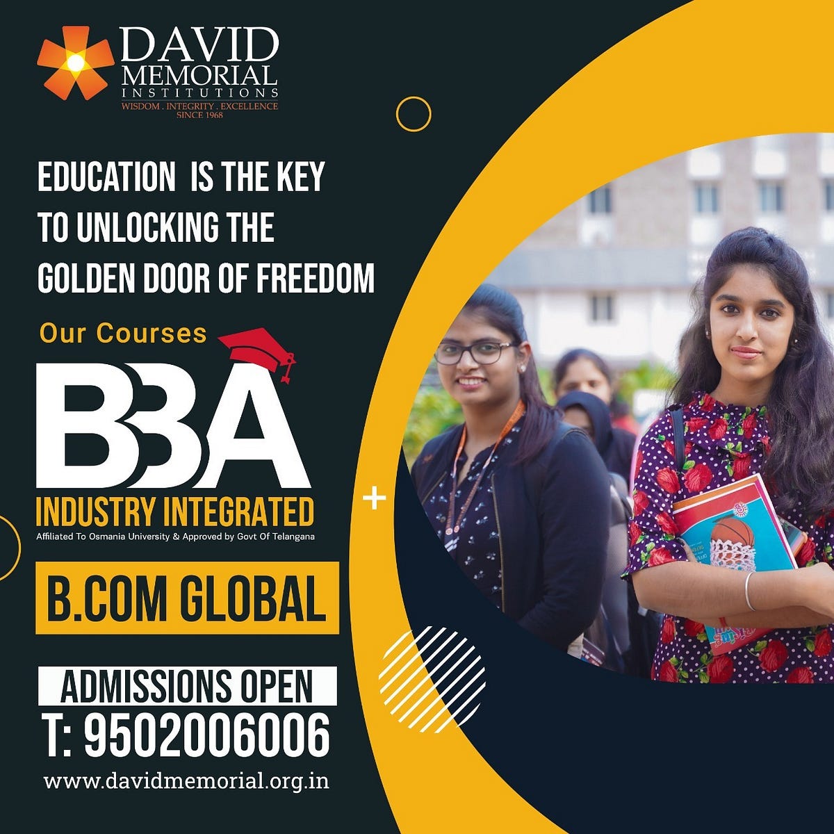 David Memorial College - Satish Gupt - Medium