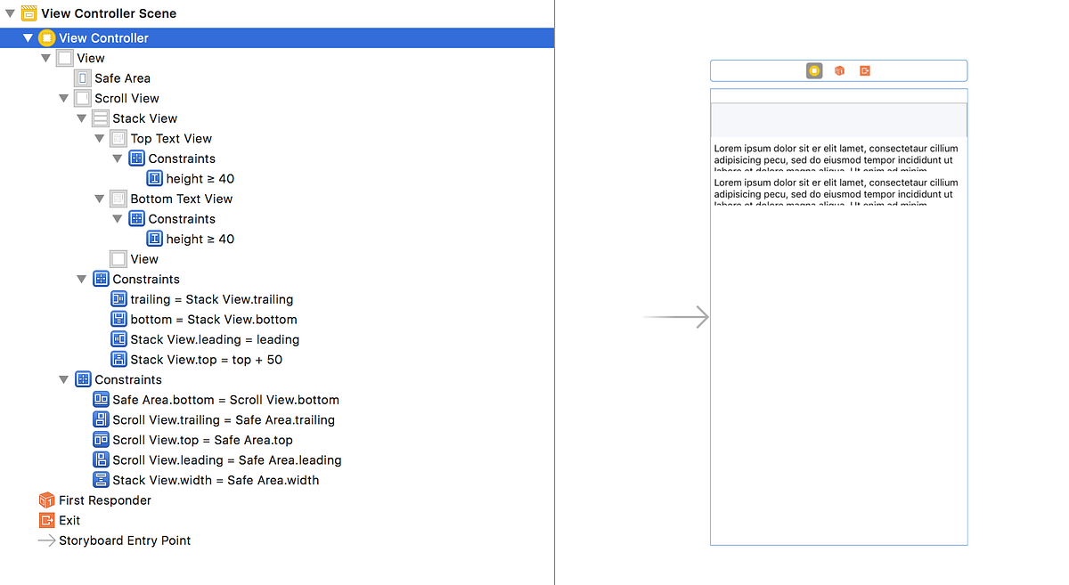 How to resize a textView to fit its content (re-sizing textview based on its contentsize) | by ...