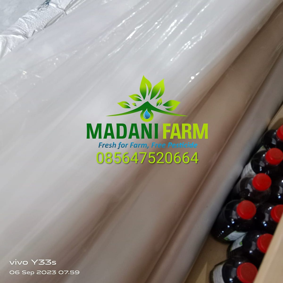Pusat Jual Plastik UV - Madani Farm - Medium